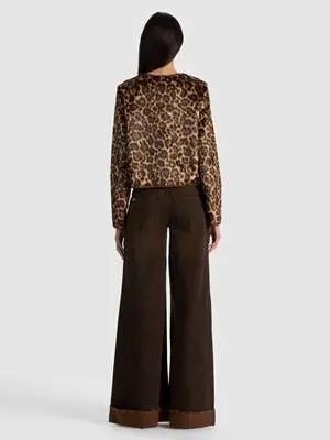 Alice + Olivia Cameron Jean