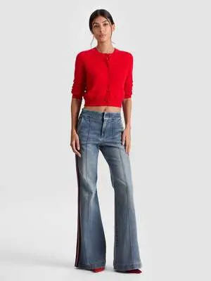 Alice + Olivia Dollie Cashmere Cardigan