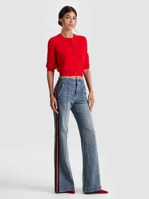 Alice + Olivia Dollie Cashmere Cardigan