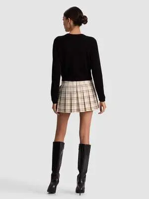 Alice + Olivia Dollie Cashmere Cardigan