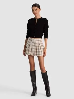 Alice + Olivia Dollie Cashmere Cardigan
