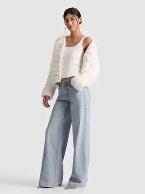 Alice + Olivia Fawn Faux Fur Jacket
