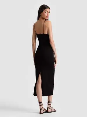 Alice + Olivia Fifi Midi Dress