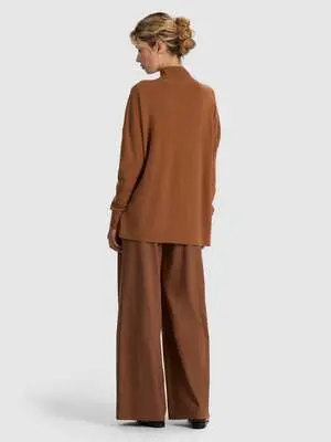 Alice + Olivia Barbra Cashmere Turtleneck
