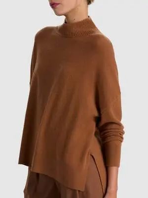Alice + Olivia Barbra Cashmere Turtleneck