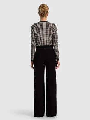 Alice + Olivia Grace Shrunken Cardigan