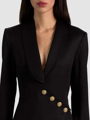 Alice + Olivia The Sculpt Blazer Mini Dress