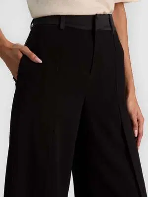 Alice + Olivia Wade Open Pleat Trouser