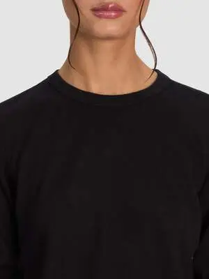 Alice + Olivia Carolee Cashmere Pullover