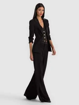 Alice + Olivia Alton Blazer With Vest