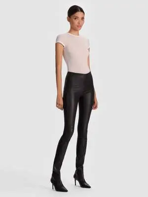 Alice + Olivia Lennox Leather Legging