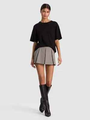 Alice + Olivia Emilie Mini Skirt