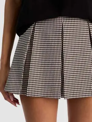 Alice + Olivia Emilie Mini Skirt