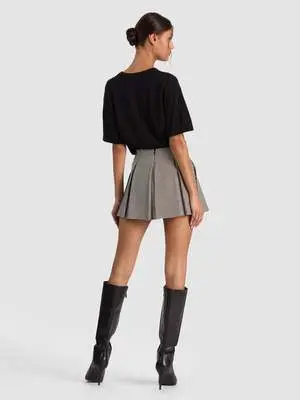 Alice + Olivia Emilie Mini Skirt