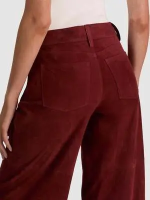 Alice + Olivia Amazing Suede Pant