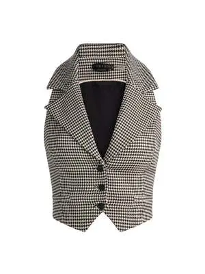 Alice + Olivia Donna Vest