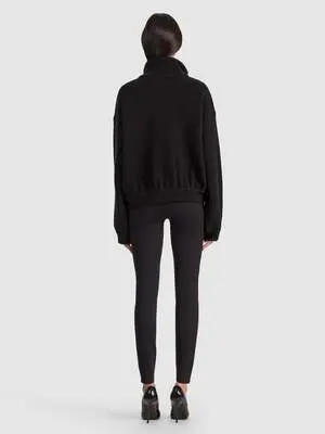 Alice + Olivia Stuart Slouchy Zip Front Anorak