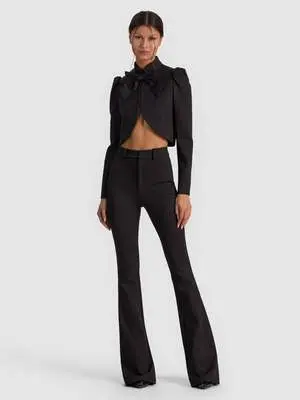 Alice + Olivia Ilaria Cropped Jacket