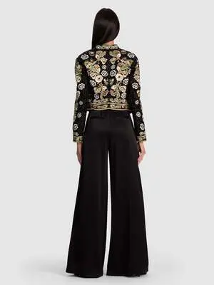 Alice + Olivia Harvey Embellished Jacket