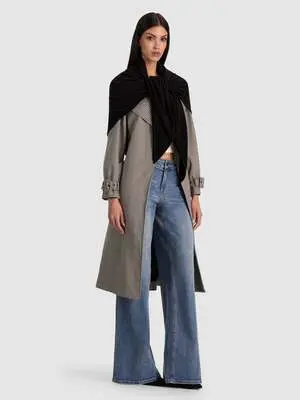 Alice + Olivia Corina Triangle Scarf