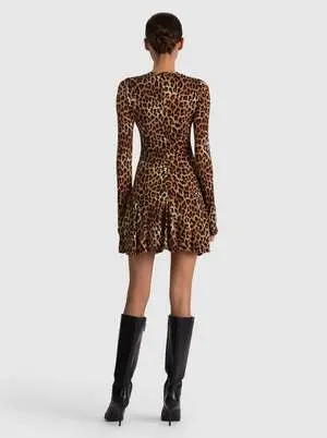 Alice + Olivia Wendy Mini Dress