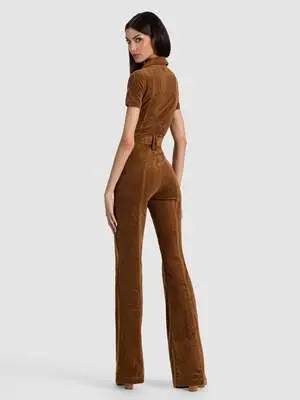 Alice + Olivia Gorgeous Wide Leg Jumpsuit