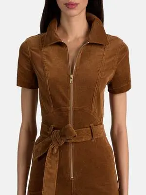 Alice + Olivia Gorgeous Wide Leg Jumpsuit