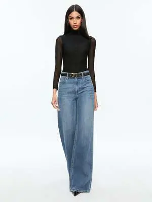 Alice + Olivia Clarinda Bodysuit