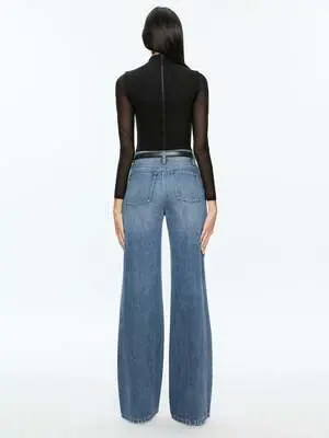 Alice + Olivia Clarinda Bodysuit