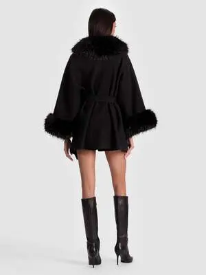 Alice + Olivia Joanne Sweater Coat