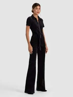 Alice + Olivia Gorgeous Wide Leg Jumpsuit