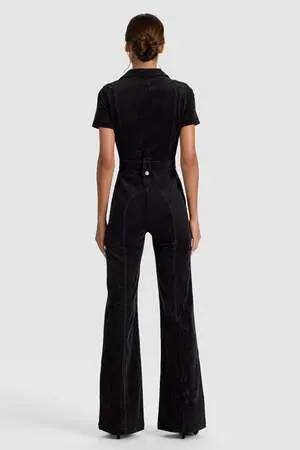 Alice + Olivia Gorgeous Wide Leg Jumpsuit