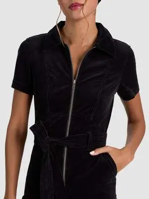 Alice + Olivia Gorgeous Wide Leg Jumpsuit