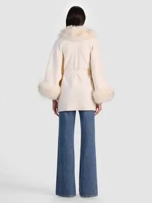 Alice + Olivia Joanne Sweater Coat