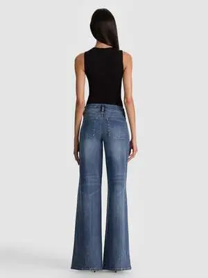 Alice + Olivia Olea Bodysuit - Black