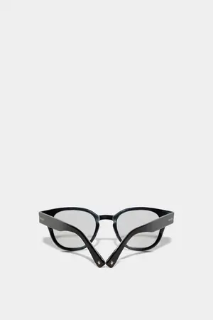 Dsquared2 Refined Horn Optical Glasses - Black