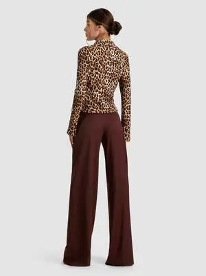 Alice + Olivia Freya Button Down Top