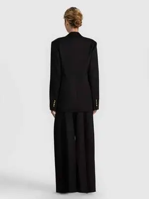 Alice + Olivia Ronan Oversized Boxy Blazer