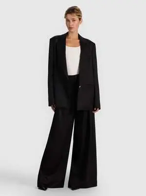 Alice + Olivia Ronan Oversized Boxy Blazer
