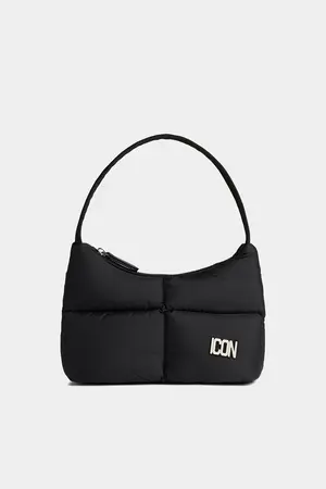 Dsquared2 Icon Clubbing Hobo Bag - Black
