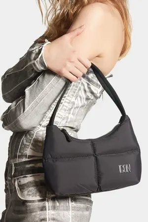 Dsquared2 Icon Clubbing Hobo Bag