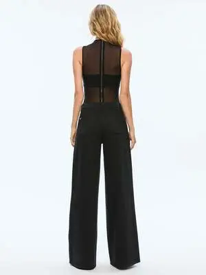 Alice + Olivia Nichol Bodysuit - Black