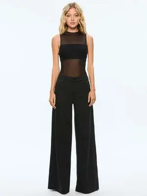 Alice + Olivia Nichol Bodysuit - Black