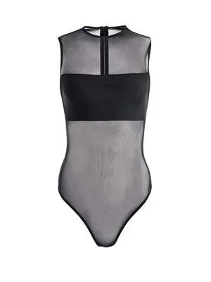 Alice + Olivia Nichol Bodysuit - Black