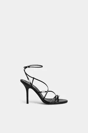 Dsquared2 Icon Clubbing Sandals - Black