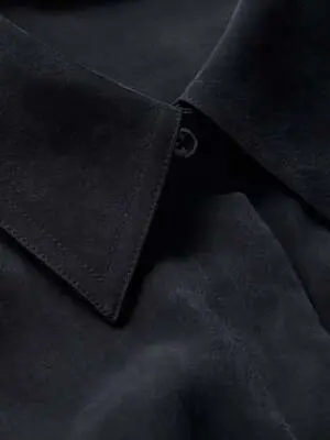 Alice + Olivia Edie Seamed Corset Button Down
