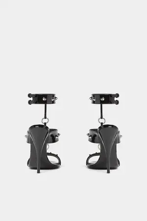 Dsquared2 Gothic Heeled Sandals