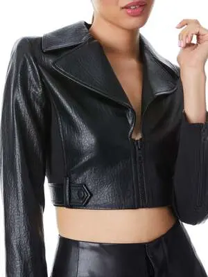 Alice + Olivia Yardley Vegan Jacket