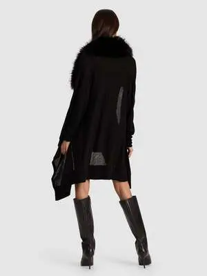 Alice + Olivia Izzy Faux Fur Collar