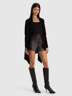 Alice + Olivia Izzy Faux Fur Collar